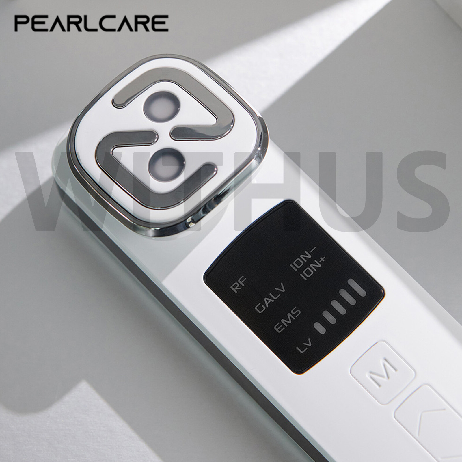 PEARLCARE PL-GLV3 High Frequency Massager RF Galvanic Skin Care Device ...