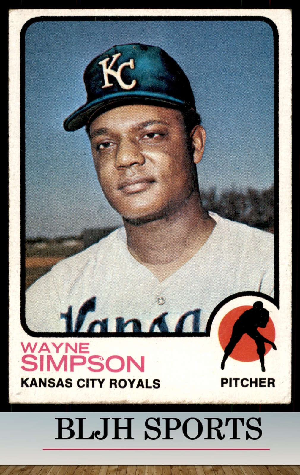 1973 Topps #428 Wayne Simpson Kansas City Royals | eBay