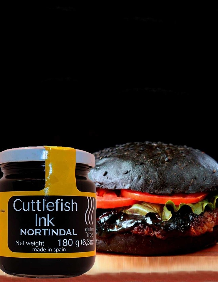 Nortindal Cuttlefish Ink in Jar (180 g / 6.3 oz) Product of Spain | eBay