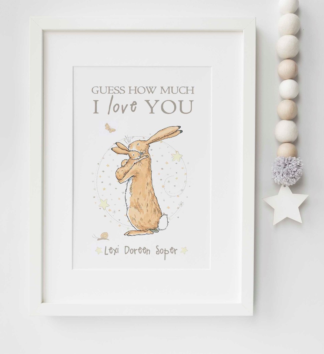 Guess How Much I Love You Prints