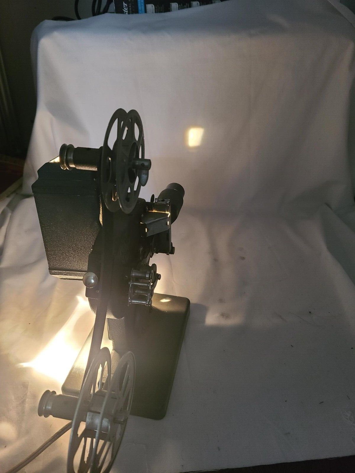 Vintage DeVry Chicago Movie Projector Parts Or Refurbish Rare | eBay