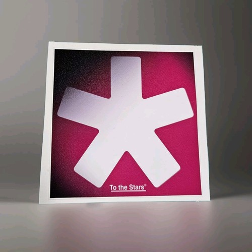 To The Stars Asterisk * Logo Vinyl Sticker 3x3 "Moondust" Starcaster Tom Delonge | eBay