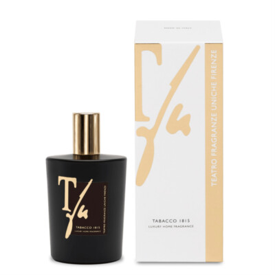 TEATRO FRAGRANZE UNICHE Tabac 1815 Parfum Environnement Spray 100ML | eBay