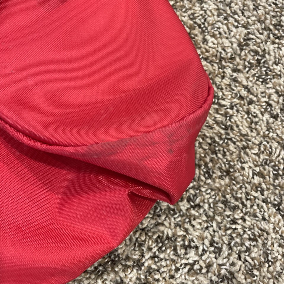 Swix Ski Duffle Carry Transport Travel Bag Red White Spell Out With ...