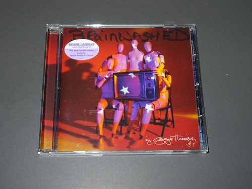 GEORGE HARRISON - BRAINWASHED / ALBUM-CD 2002 (MINT-) & STICKER | eBay