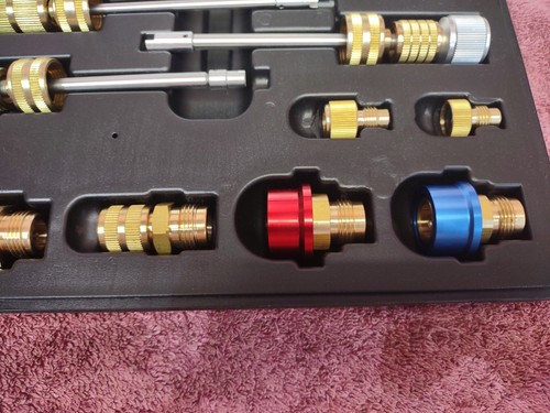 New!!! Snap on ACT1297 R12/R134a Master Kit Valve Core Remover ...