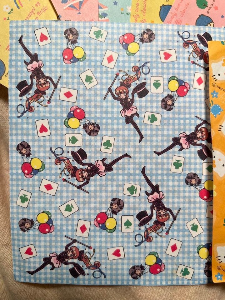 Heisei Origami-Kiki LaLa, Sanrio, Sanrio Petit Paper Crafts, Used WW6 ...