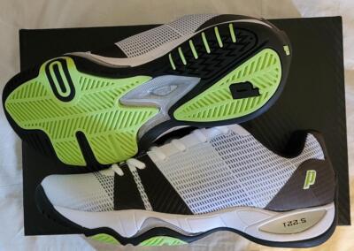 NEW PRINCE T22.5 sz 11 US mens (wht/grn) | eBay
