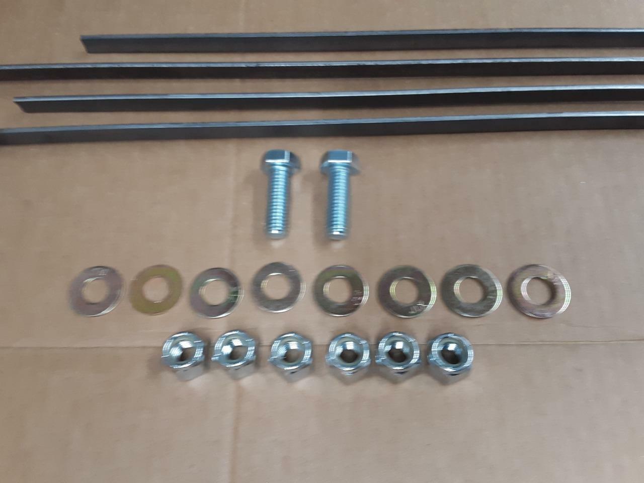 Fisher 7188 Snow Plow mount Bolt Kit 09-14 Ford F150 40855 Minute 2 II ...