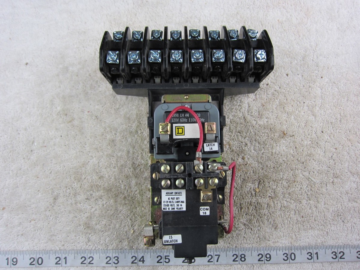 Square D Lighting Contactor Catalog | Shelly Lighting