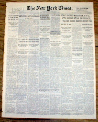 BEST 1931 NY Times newspaper GANGSTER killer "MAD DOG" VINCENT COLL ...