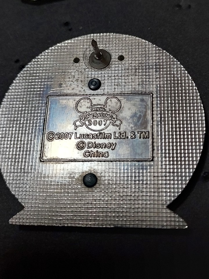 Disney Star Wars Pin Minnie Mouse as Princess Leia 2007 pin on pin | eBay