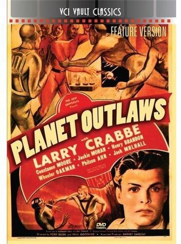 Planet Outlaws (DVD) Buster Crabbe Constance Moore Jackie Moran ...