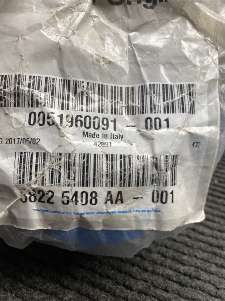 14 FIAT 500L 1.4L MULTIAIR TURBO ENGINE AIR INTAKE CLEANER HOSE DUCT ...