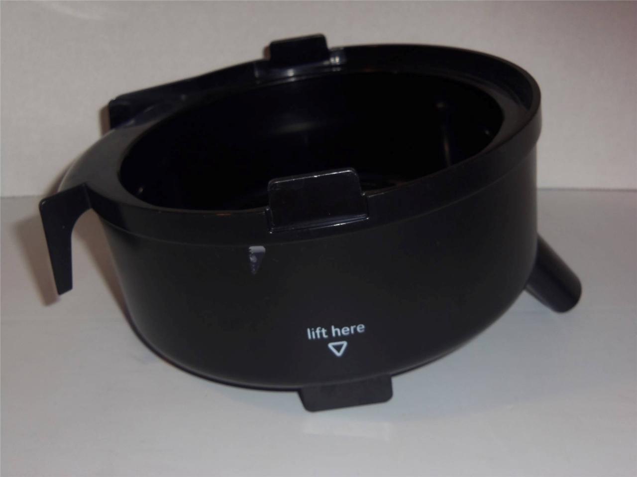 GE 800 Watt Juicer Extractor Chute Bowl Replacement Part Model 169201 ...