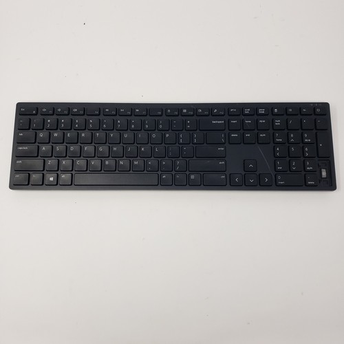 OEM Dell Wireless Keyboard KB3121Wt no receiver no batteries missing 1 ...