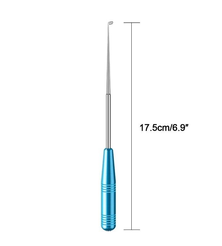 2x Fishing Hook Extractor Quick Removal Device Fish Hook Detacher ...