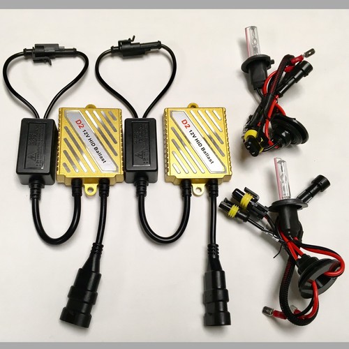 Fog Lights 35W 5202 Xenon D21 AC Quick Start HID Slim Kit Fits Pontiac ...