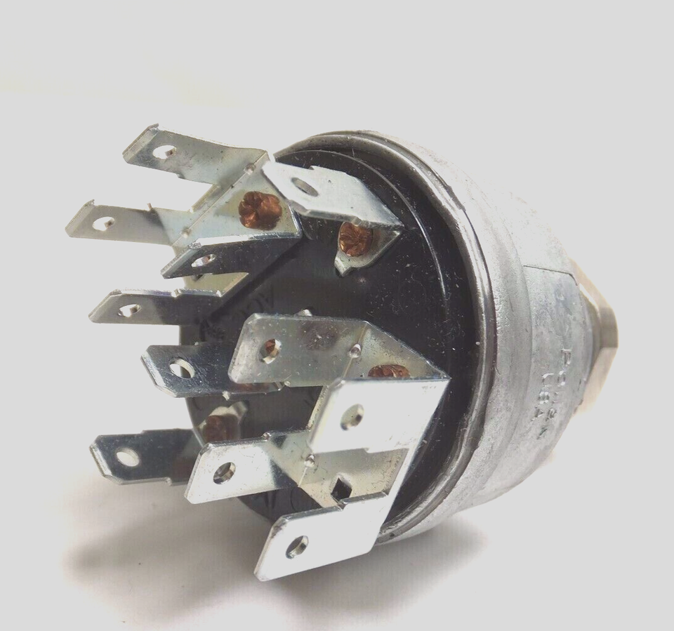31-498-01P NEW POLLAK 4 POSITION IGNITION SWITCH | eBay