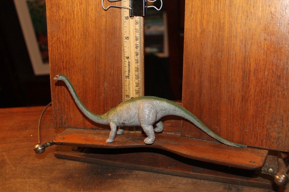 10" Dinosaur Brontosaurus Action Figure | eBay