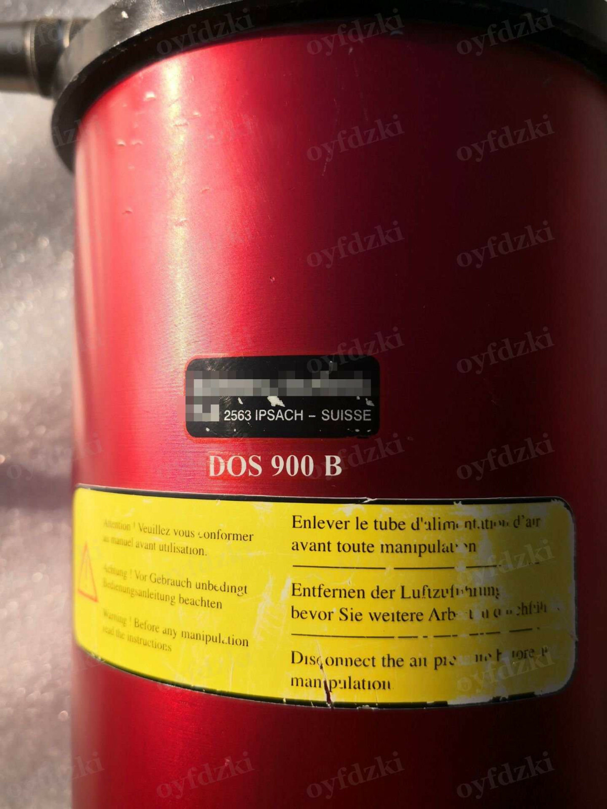 1pcs use DOS 900 B For hormec technic Plunger pump shipping Fedex or ...