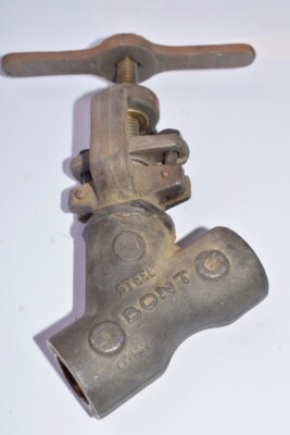 Bont, Part: 6031 Body: A 182 F11 - 3/4'' Shut-Off Valve | eBay
