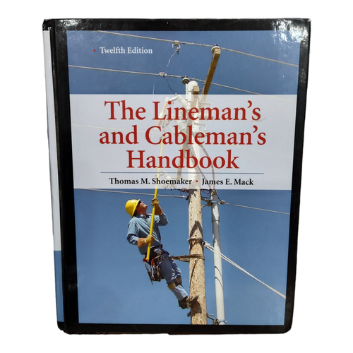 The Lineman's and Cableman's Handbook 12th Edition Thomas Shoemaker | eBay