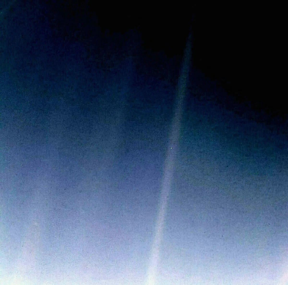 Latest Voyager 1 Pale Blue Dot