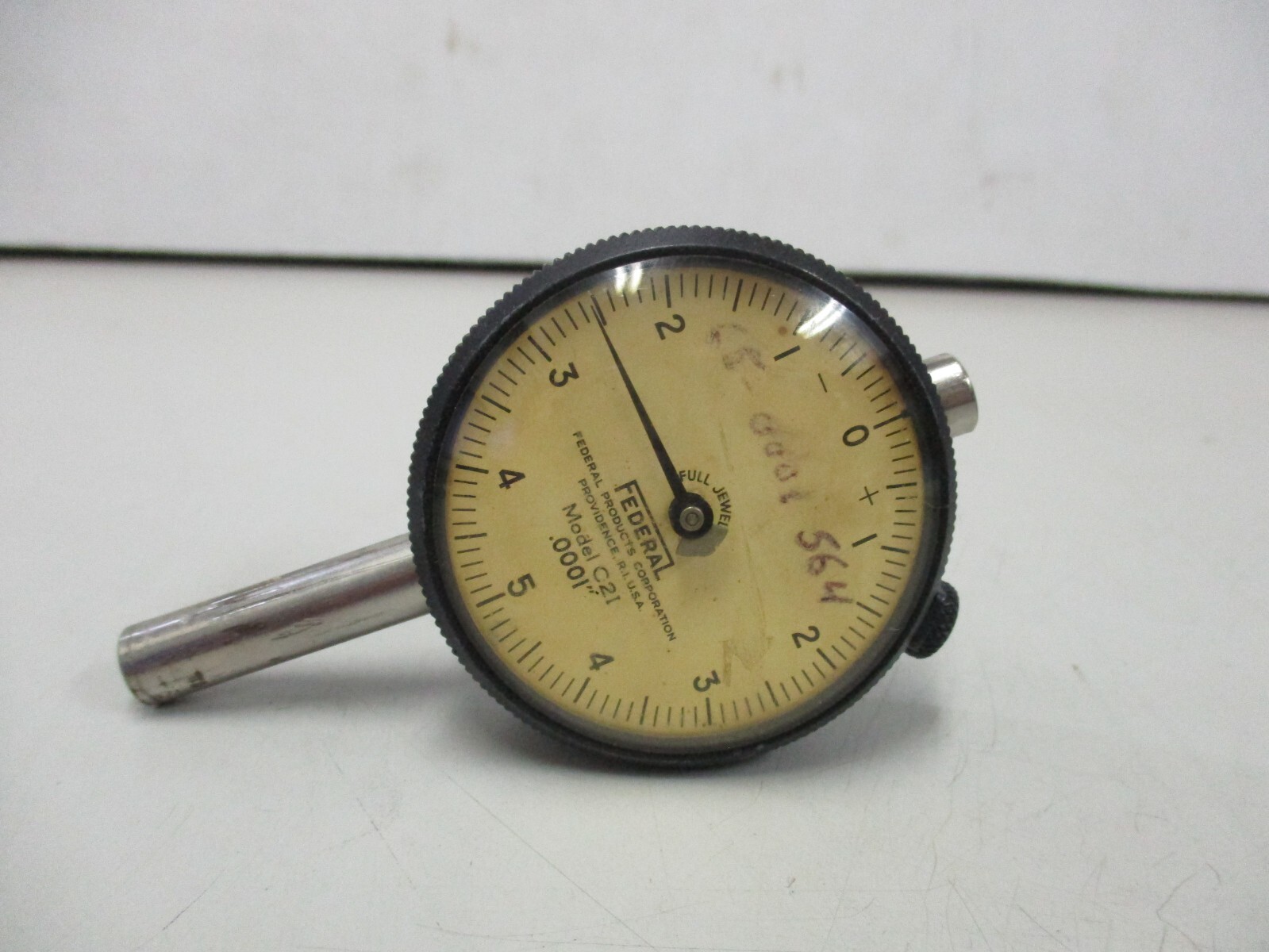 Federal C21 Dial Indicator .0001" | eBay