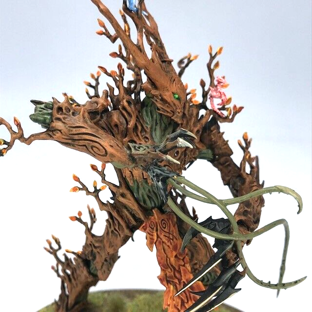 Sylvaneth Treelord Ancient Sylvaneth - Painted - Warhammer Age of ...