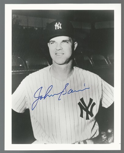 Johnny Sain New York Yankees Signed Auto 8x10 Photo Autograph | eBay