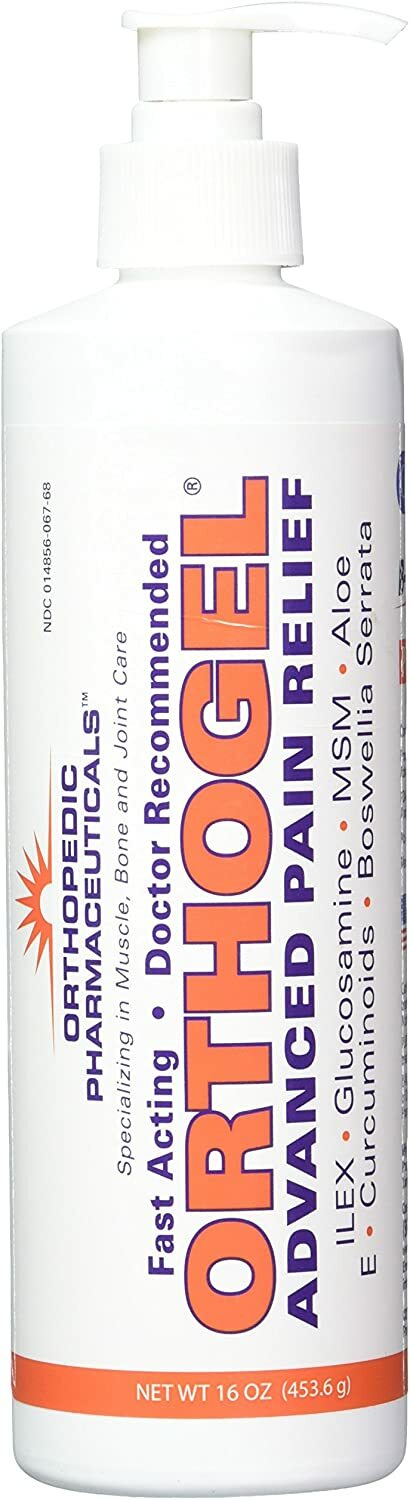 Orthogel Advanced Cold Therapy Pain Relief Gel | eBay