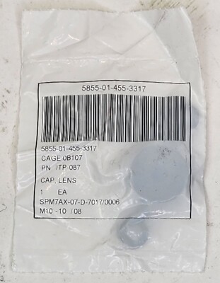 Original, AN/PEQ-2 Lens Cap PN: 80063 Blue/Green Lens Color | eBay