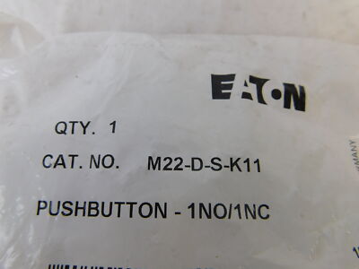 Eaton M22-D-S-K11 Pushbuttons | eBay