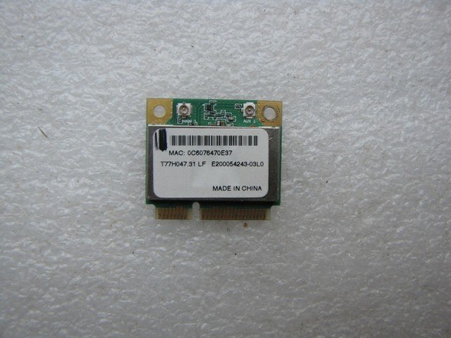 Atheros AR5B93 Half Height Wireless WiFi Card 300m for sale online | eBay