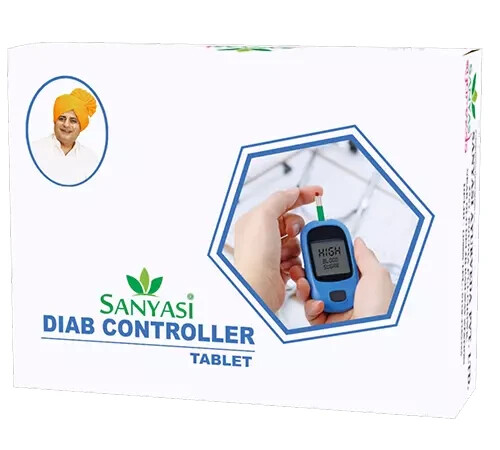 Sanyasi Ayurveda Diab Controller Tablet 120 tab GOOD RESULT -FAST ...