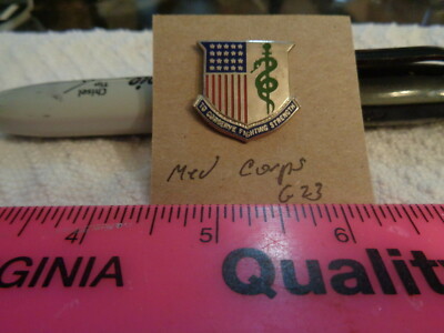 Medical Corps G23 Unit Crest, DI, DUI (DRAW#M12) | eBay