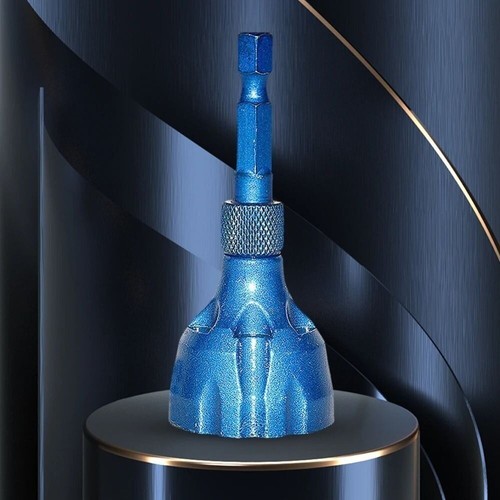 Alloy Blade Outer Circle Chamferer Thread Edge Angle Deburring Drill ...