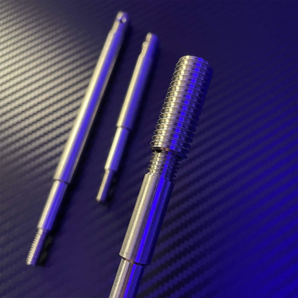 79mm 95mm 140mm M12 Thrustmaster TH8A TH8S Shifter Shaft Rod Extensions ...