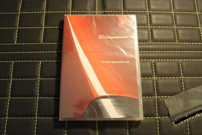 VIP No Prospekt brochure Alfa Romeo 8C DVD The myth takes back to the ...