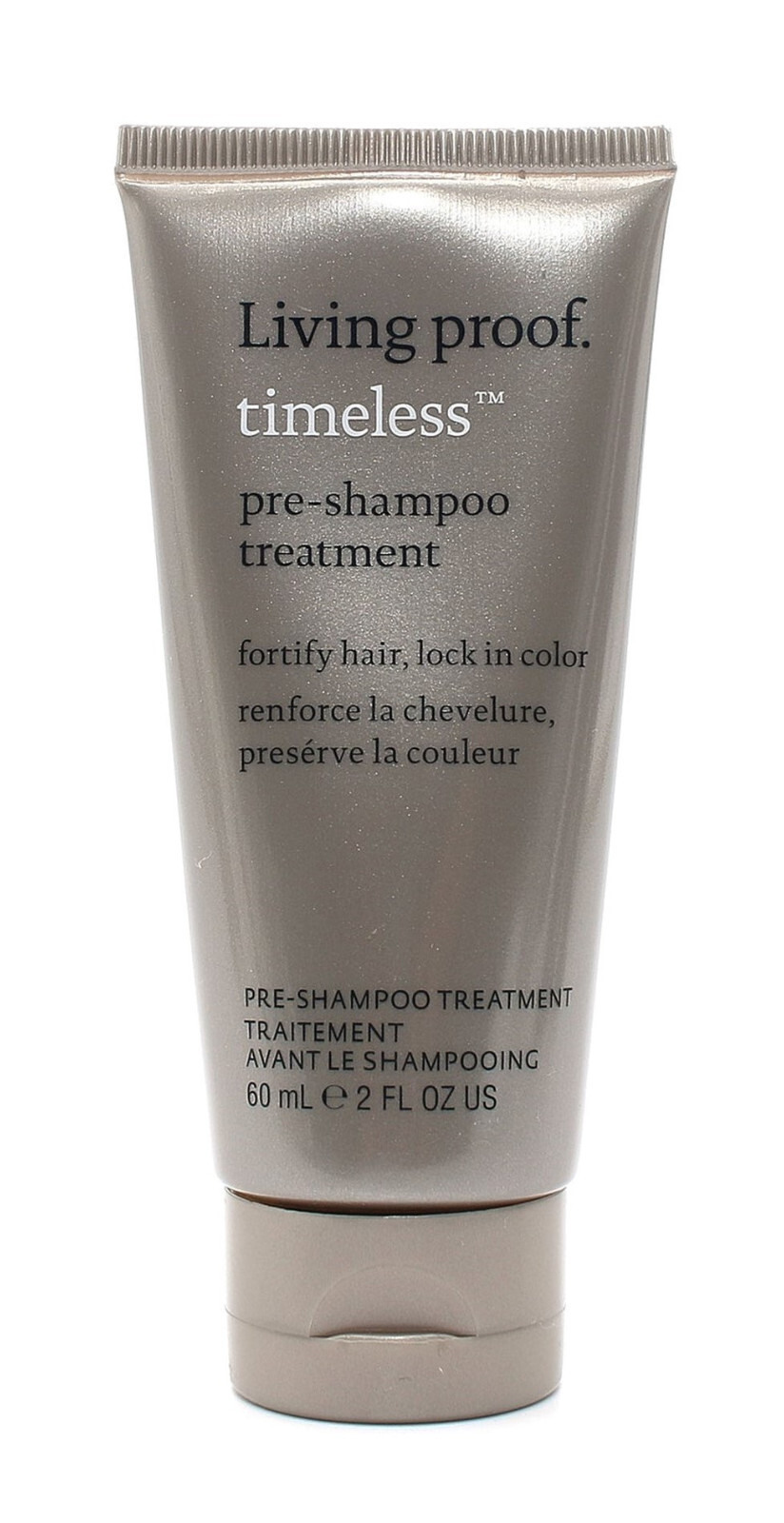 LIVING PROOF Timeless Pre-Shampoo Treatment 2.0 oz. / 60ml NEW sealed ...