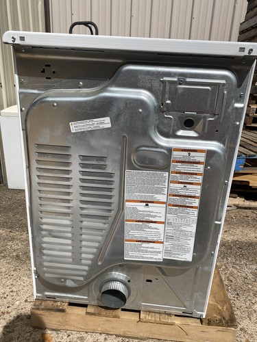 Maytag MED5630HW 27 Inch Electric Dryer with 7.3 cu. ft. Capacity, 10 ...