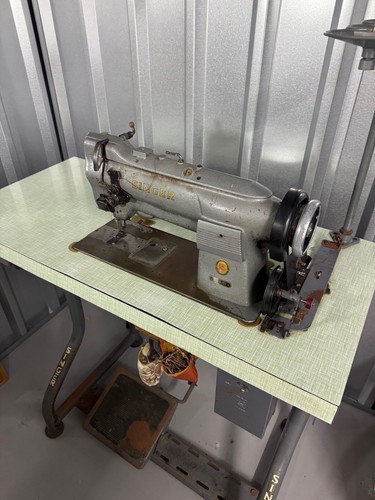 💎 Singer 211 G 151 Industrial sewing machine. Upholstery and car ...