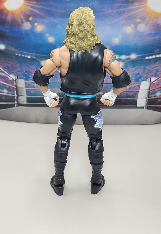 Mattel WWE Elite Custom Diamond Dallas Page DDP Wrestling Figure | eBay
