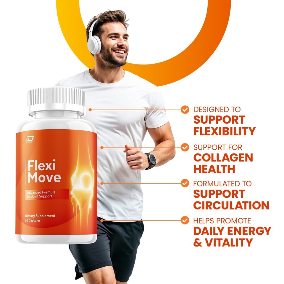 (2 Pack) Flexi Move Capsule - FlexiMove Advanced Formula for Joint ...