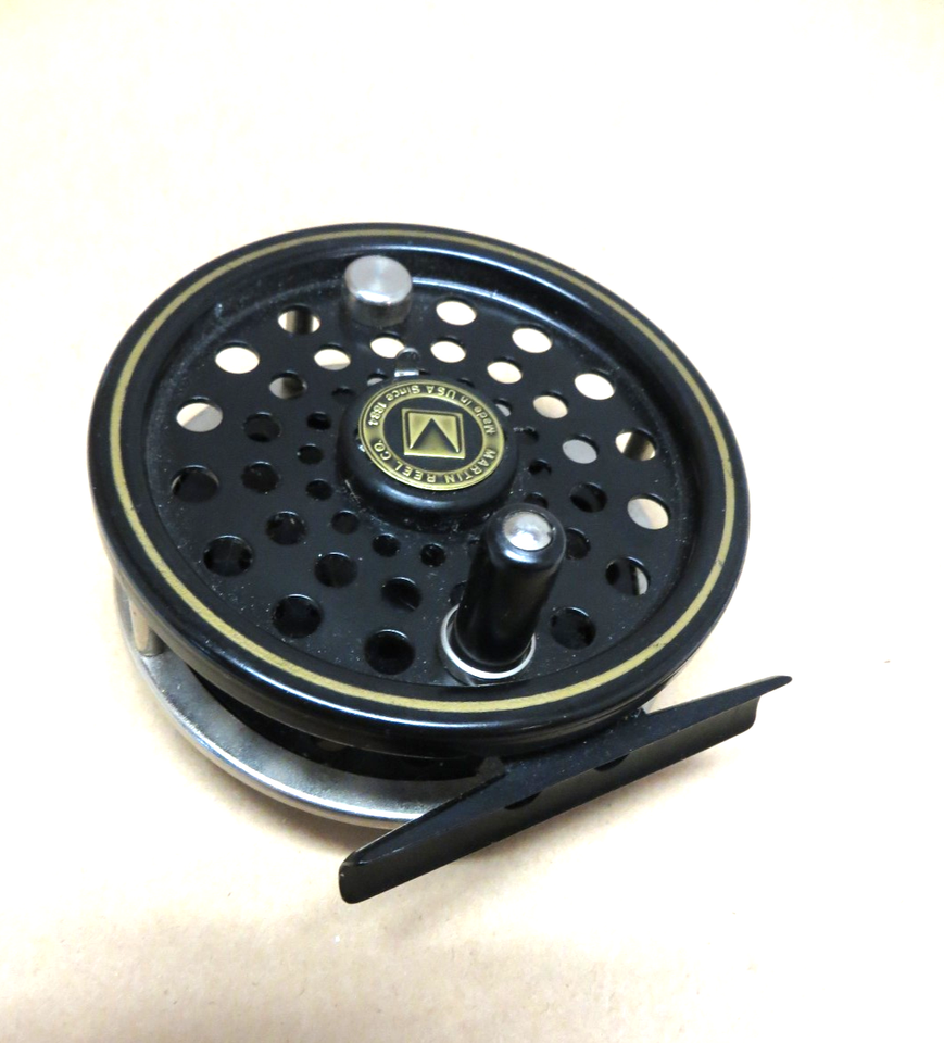 Martin Reel Co Classic MC56 Fly Fishing USA Made Vintage | eBay