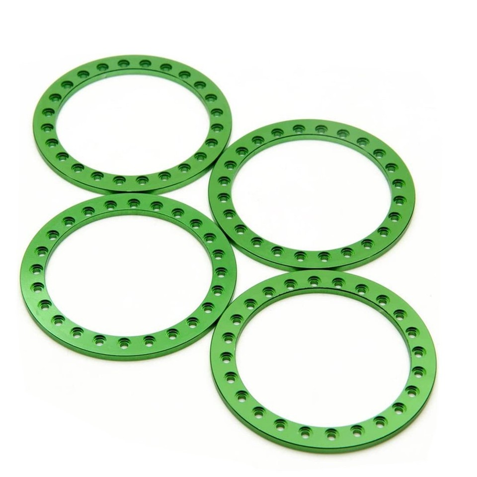4* RC Car Wheel Beadlock Ring For 1.9" Wheels Rim 1/10 RC Car Repair ...