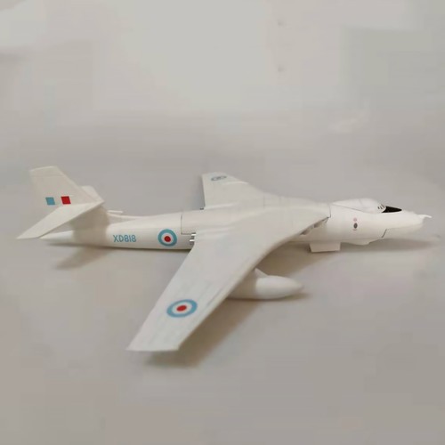 1/144 23cm Diecast Alloy British Vickers Valiant Fighter Military Model ...