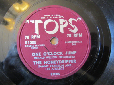 GERALD WILSON/SAMMY FRANKLIN/WILBERT BARANCO/JACK McVEA JAZZ 4 SONGS ...