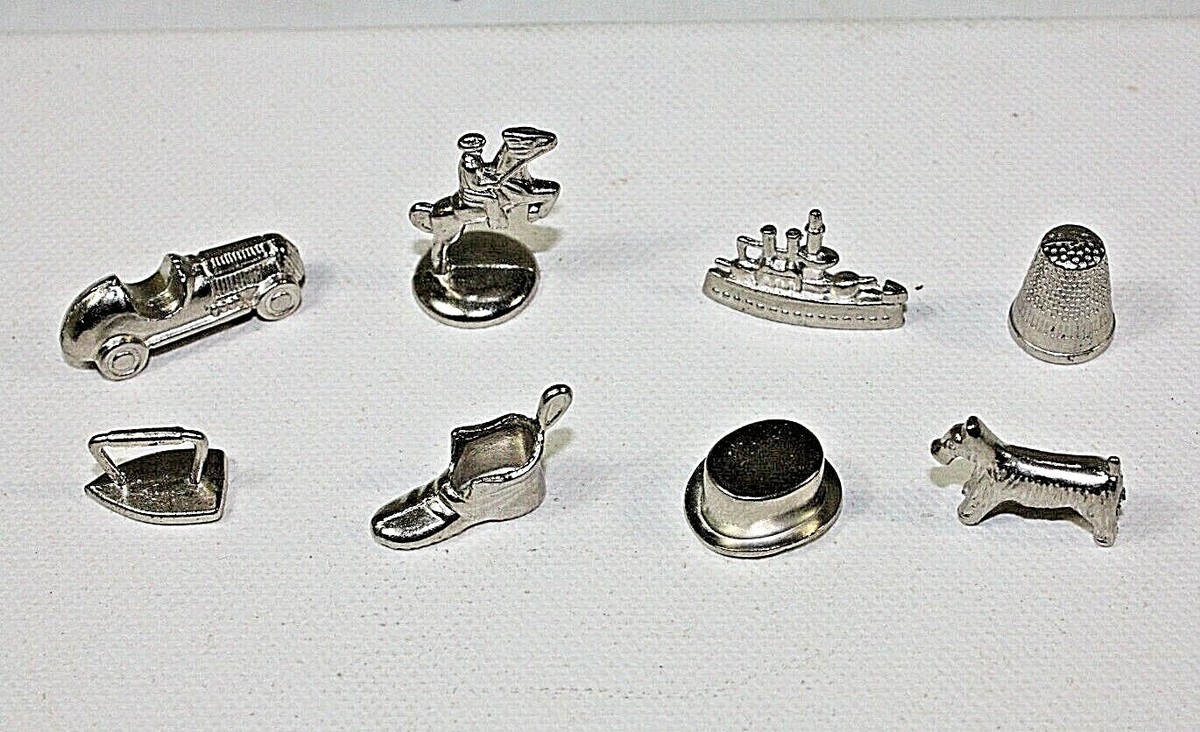 Original Monopoly Pieces